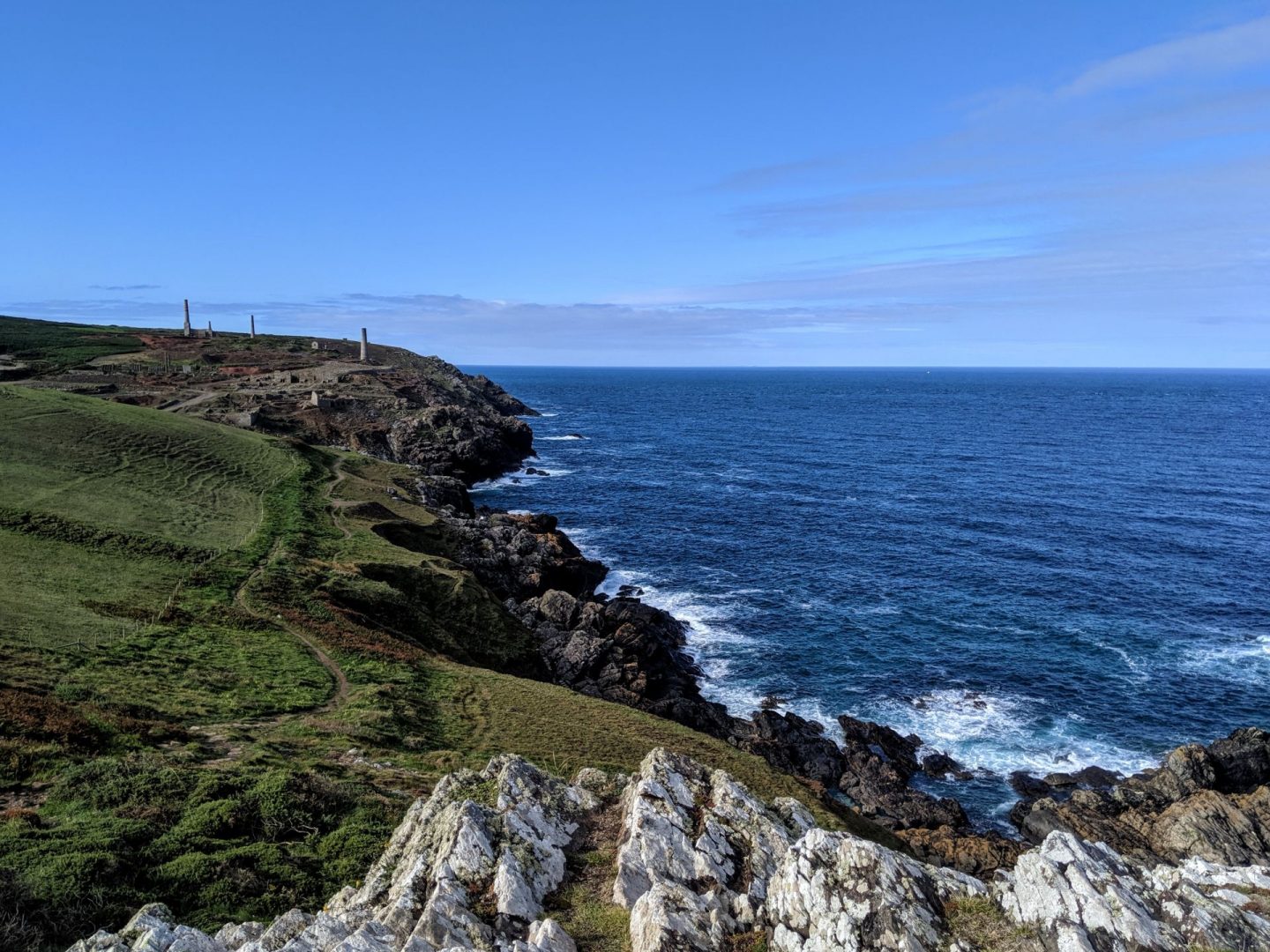 SOUTHWEST COAST PATH // PENDEEN – CAPE CORNWALL | Emmas happy little world